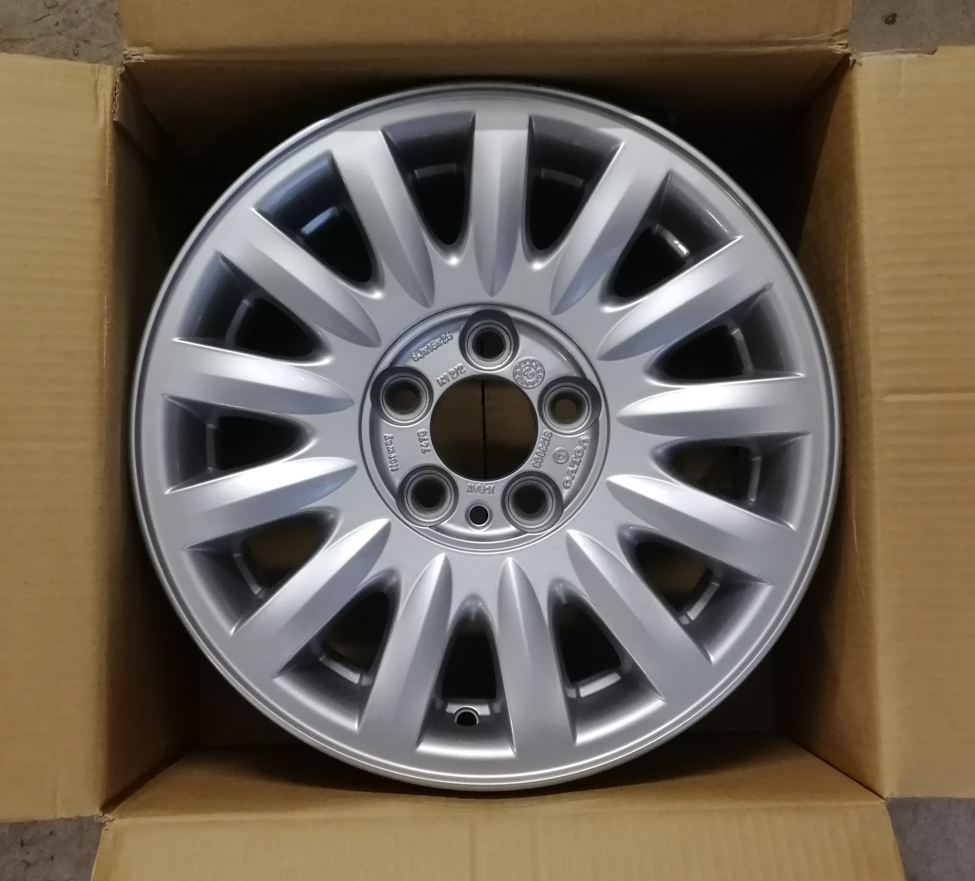 Диски Pholus обменяю/продам — Volvo 960, 2,9 л, 1992 года | колёсные ...