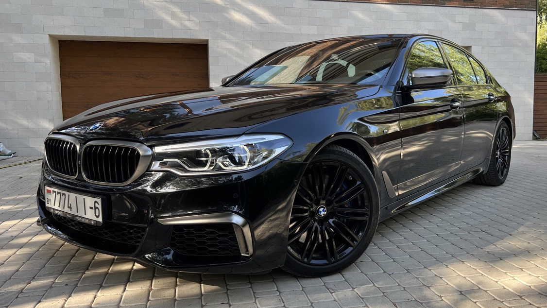 BMW 5 series (G30) 4.4 бензиновый 2017 | M550iX V8 Beast ㋡ на DRIVE2