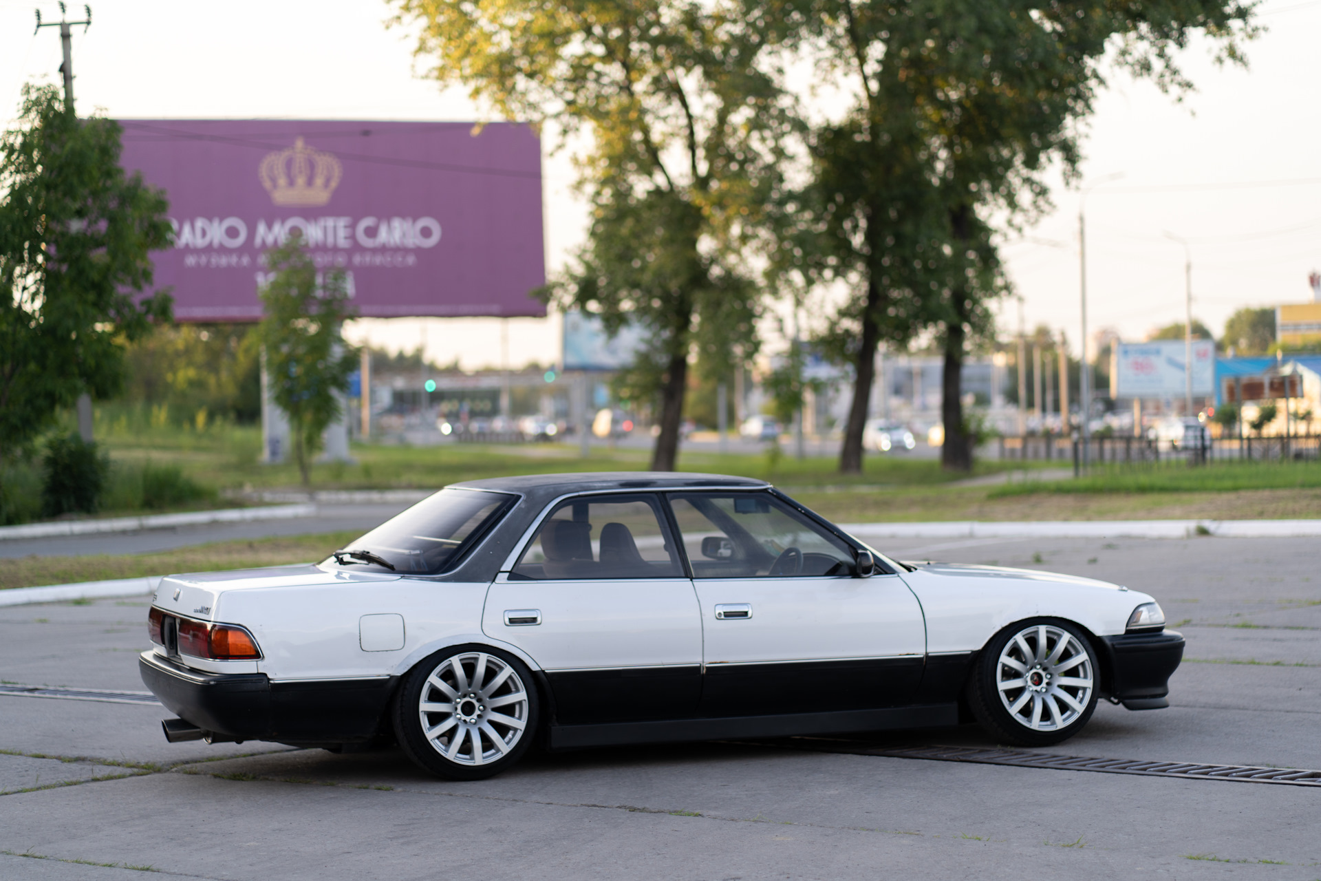 Фотокарточки из жизни 4 — Toyota Mark II (80), 2 л, 1989 года ...