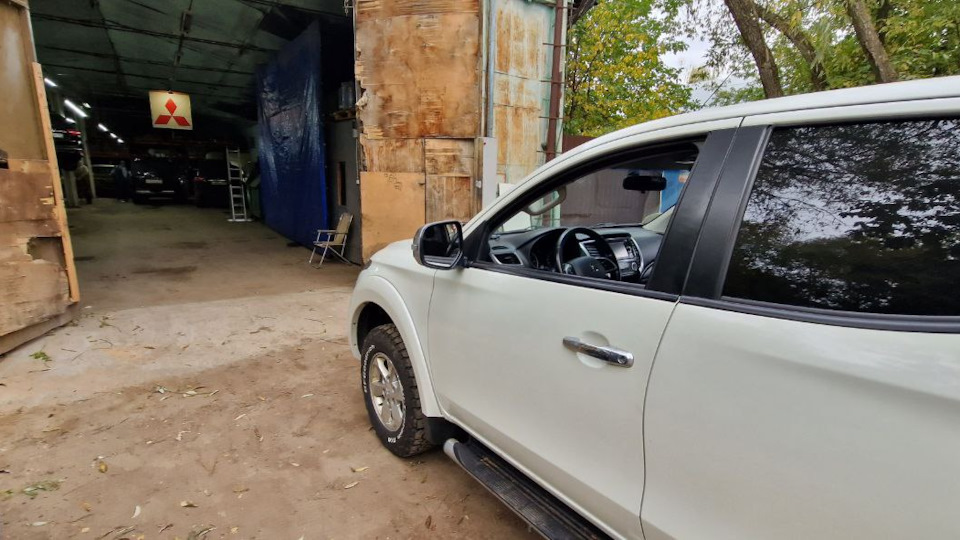 P244A — Mitsubishi L200 (5G), 2,4 л, 2016 года | поломка | DRIVE2