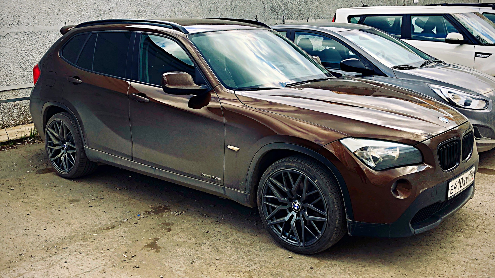 BMW X1 (E84) 2.0 дизельный 2011 | на DRIVE2