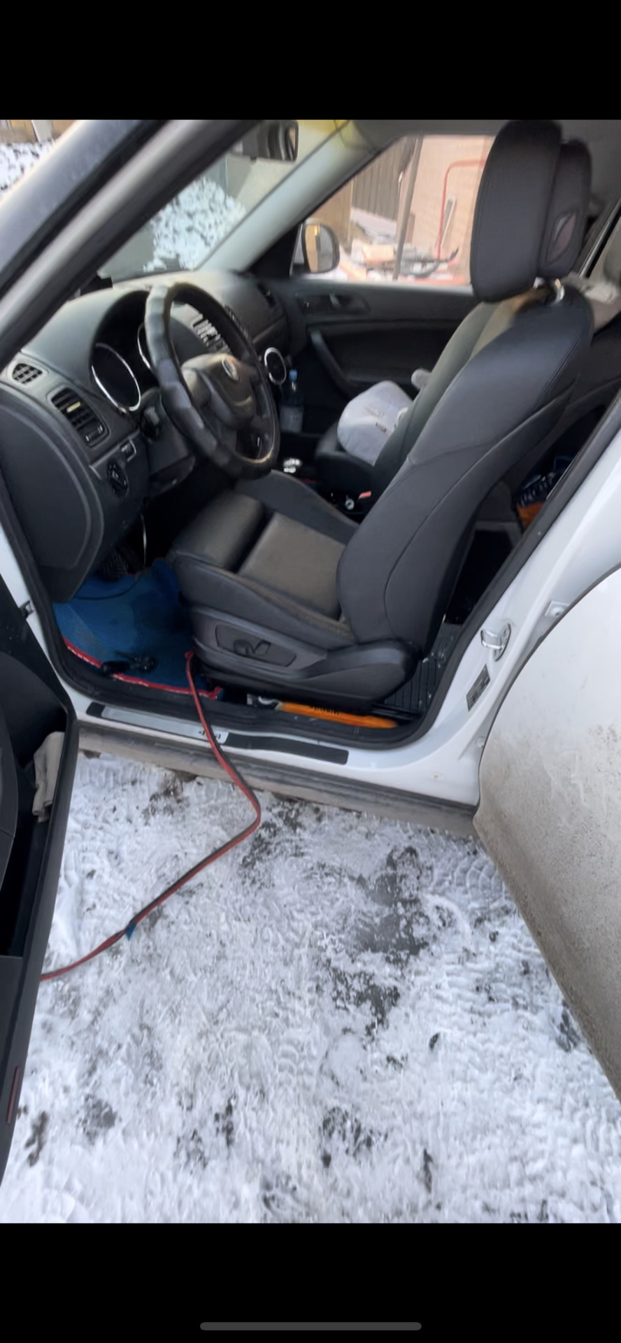 Передние сидения от BMW X5 E70. Часть 1. — Skoda Yeti, 1,8 л, 2012 года ...