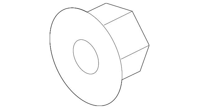 40262JA000 Гайка (БОЛТА РАЗВАЛА) NISSAN INFINITI | Запчасти на DRIVE2