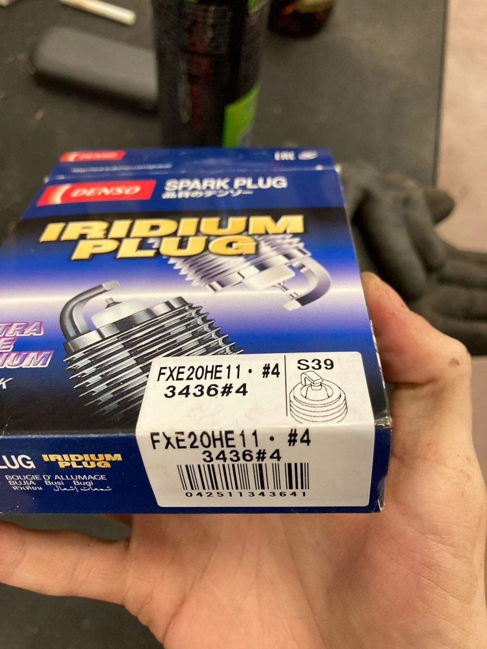 FXE20HE11 Свеча (Iridium) DENSO | Запчасти на DRIVE2