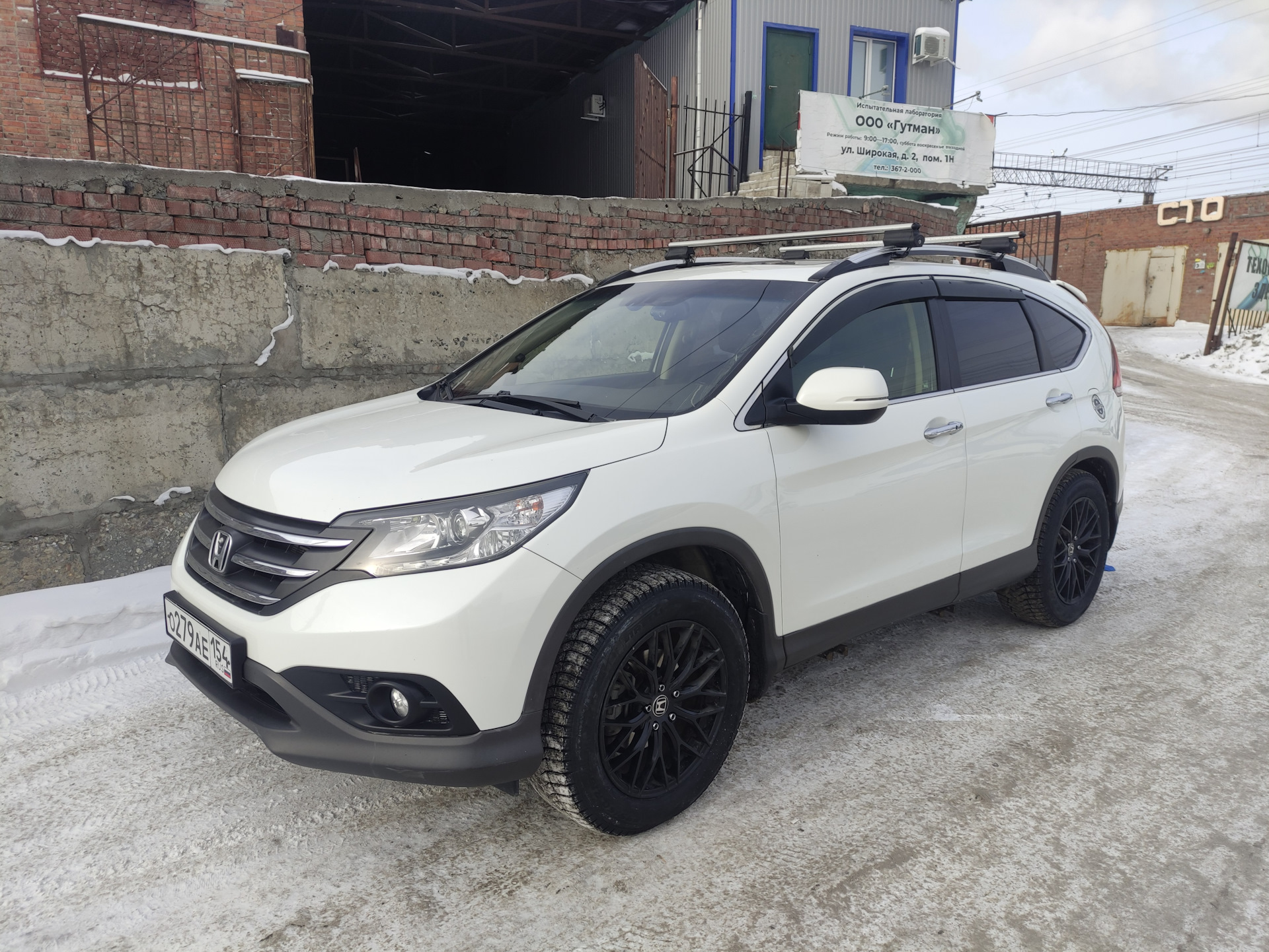 Продано — Honda CR-V (RE) 2.4 — Honda CR-V (RE), 2,4 л, 2008 года ...