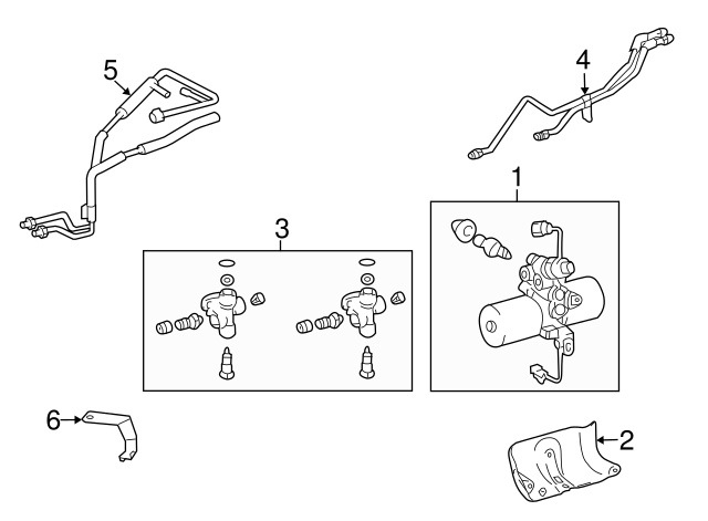 4800160020 Адаптер системы трубок цилиндра KDSS TOYOTA LEXUS | Запчасти ...