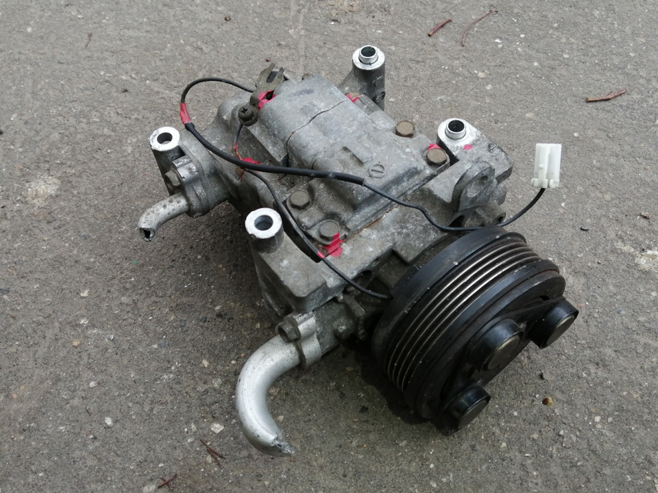 Долгий, мучительный и дорогой ремонт кондиционера — Mazda 3 (1G) BK, 2 ...