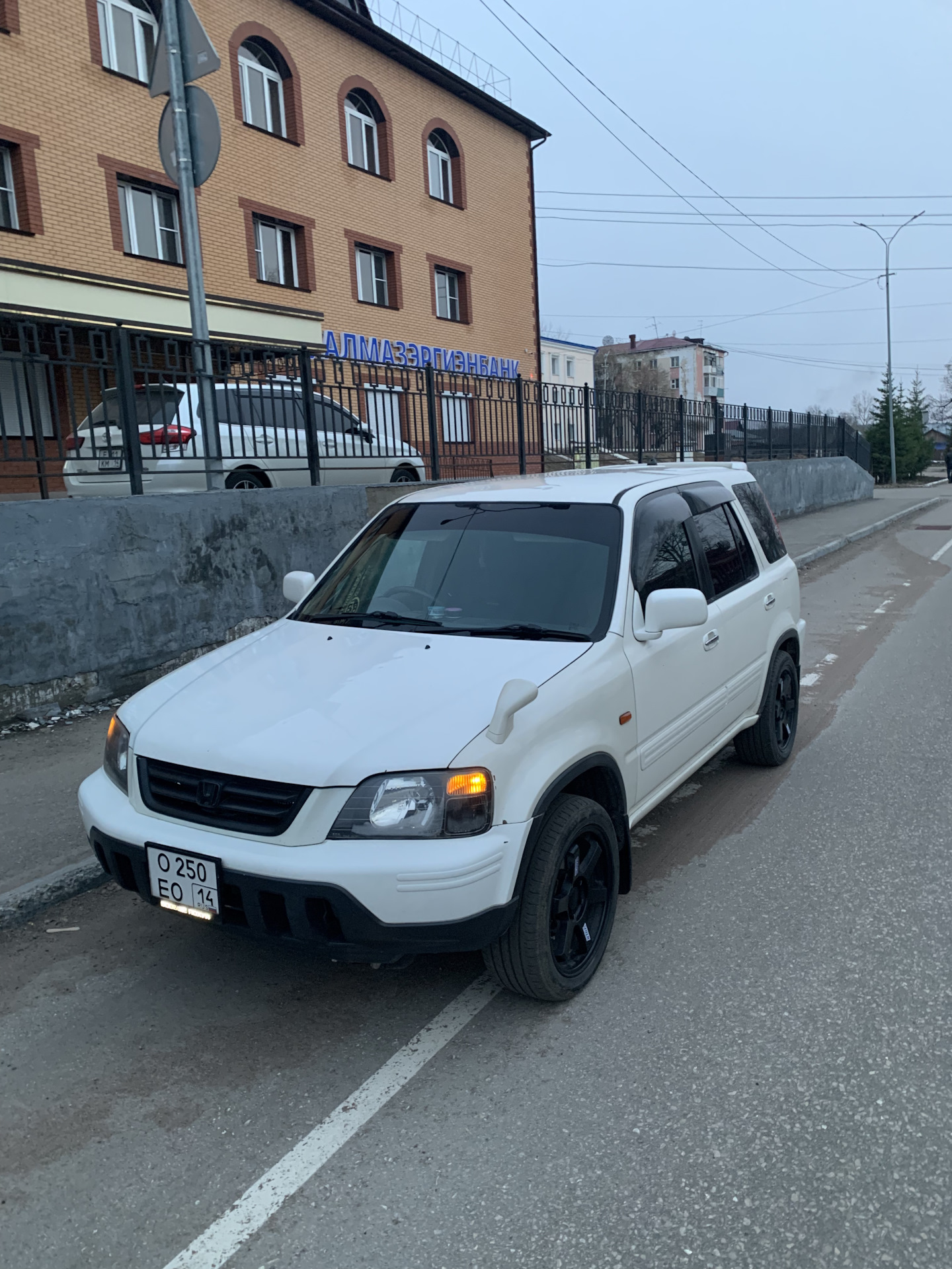 RAYS VOLK RACING ТЕ37 — Honda CR-V (RD1/RD2), 2 л, 1999 года | колёсные диски | DRIVE2