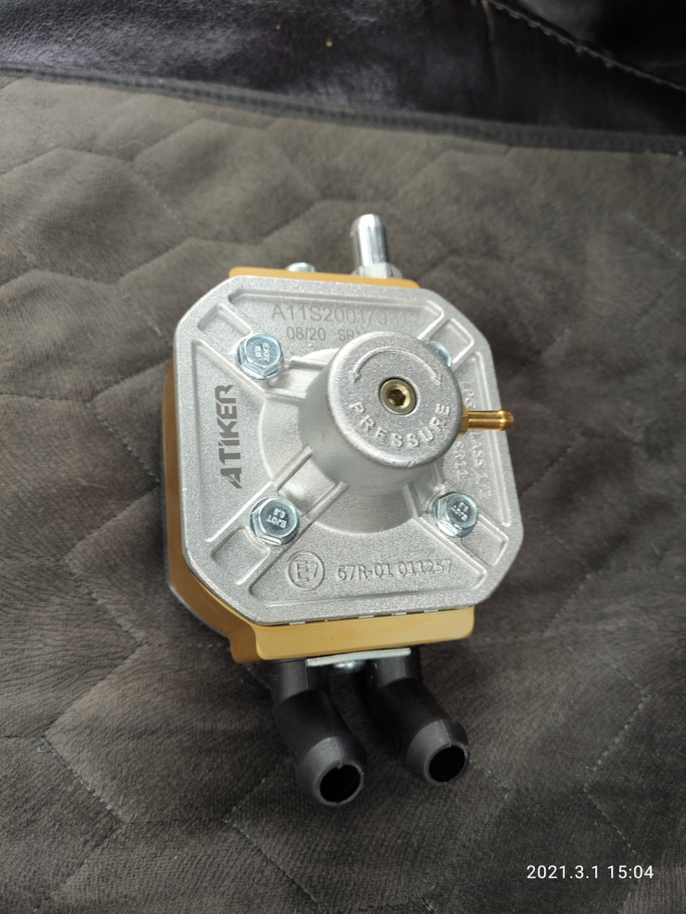 Новый редуктор Atiker SR 11 170 л.с — Chevrolet Aveo Sedan (1G), 1,5 л, 2008 года | своими ...