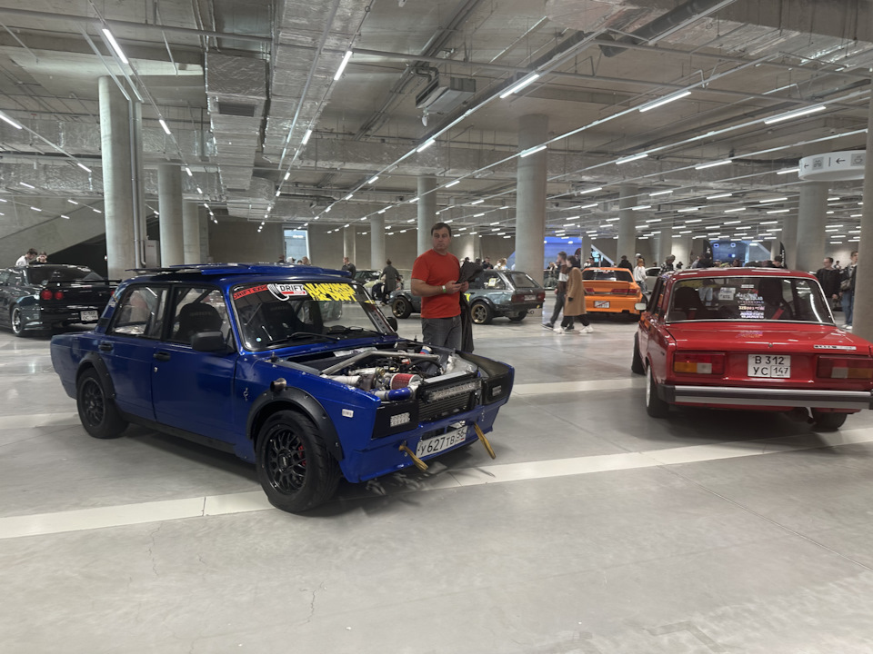(Часть 1) Drift Expo 2024 г. Кронштадт 19.10 — DRIVE2