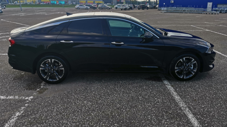 KIA K5 (3G) 2.5 бензиновый 2021 | GT Line+ на DRIVE2