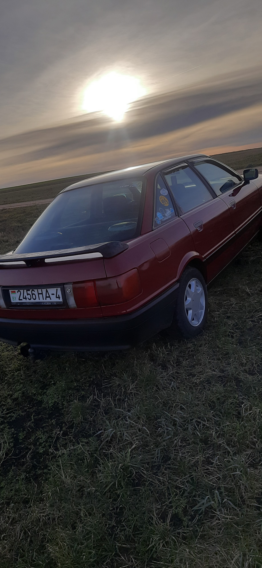 Пополилировались… — Audi 80 (B3), 1,8 л, 1987 года | просто так | DRIVE2