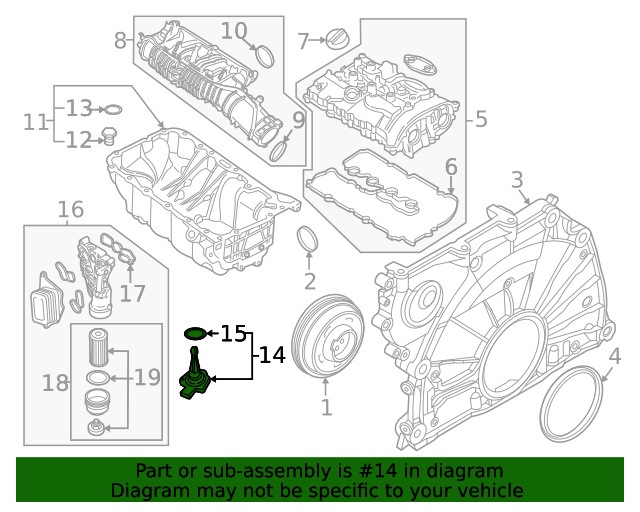 12618638757 Датчик уровня масла BMW | Запчасти на DRIVE2