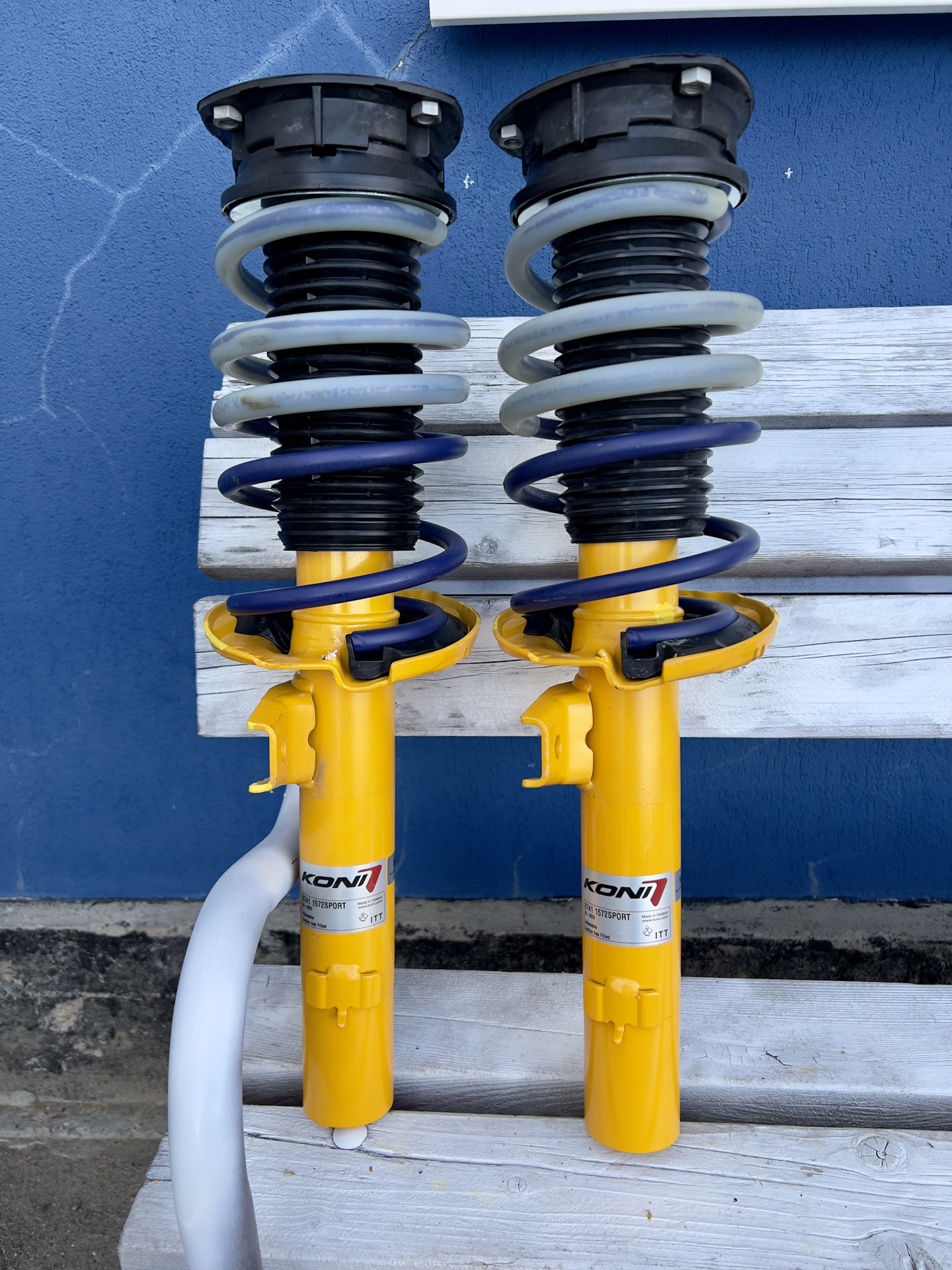 Koni Sport Kit (H&R) — Skoda Octavia A8 Mk4, 1,4 л, 2020 года | тюнинг ...