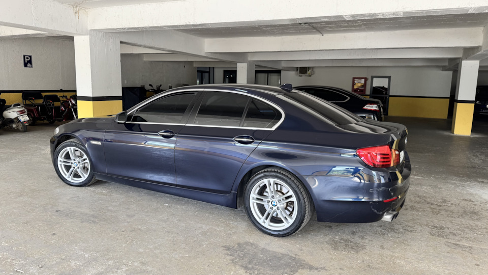 Замена дисков 613 style — BMW 5 series (F10), 2 л, 2012 года | тюнинг ...