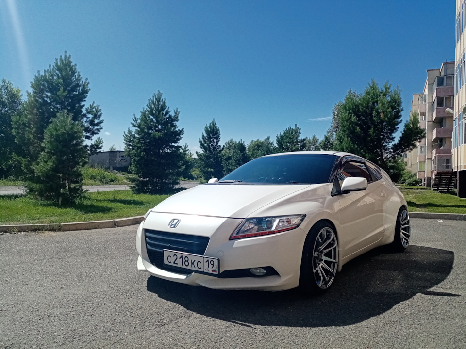 Дисули на лето — Honda CR-Z, 1,5 л, 2012 года | колёсные диски | DRIVE2