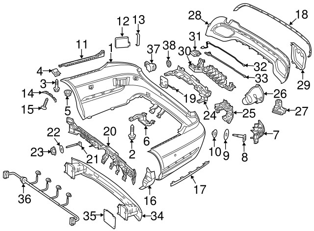 A2128854221 Накладка бампера. Mercedes | Запчасти на DRIVE2