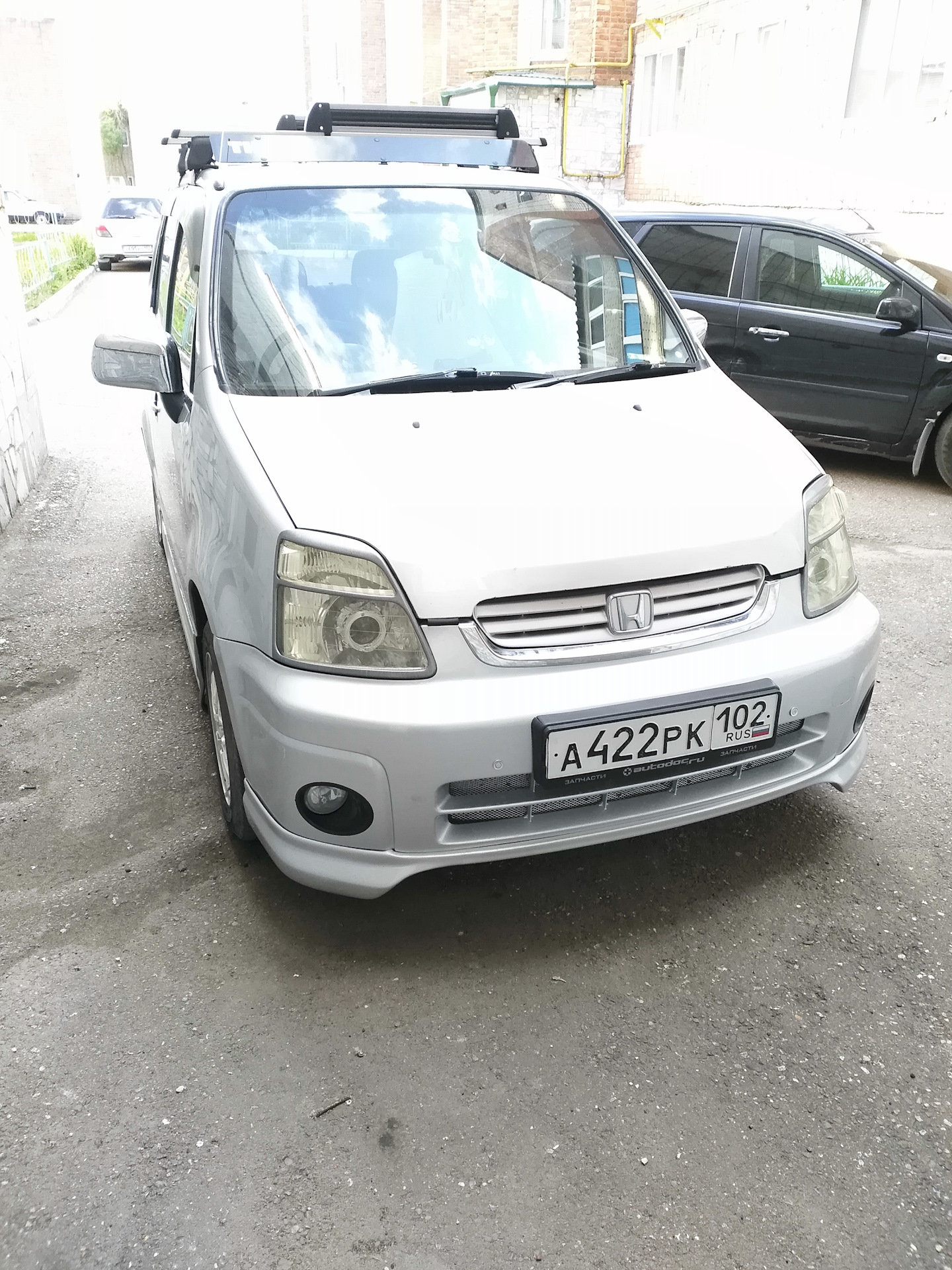 Обвес переднего бампера. — Honda Capa, 1,5 л, 1998 года | тюнинг | DRIVE2