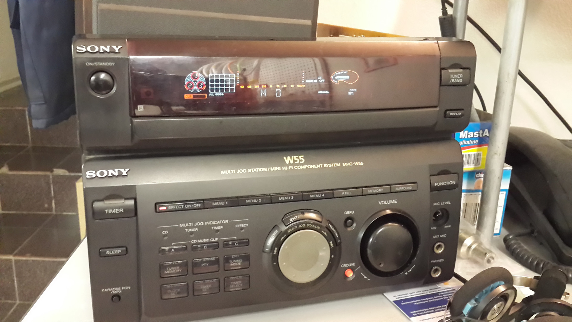 Sony MHC-W55 — В полный функционал ! — Сообщество «Клуб Почитателей ...