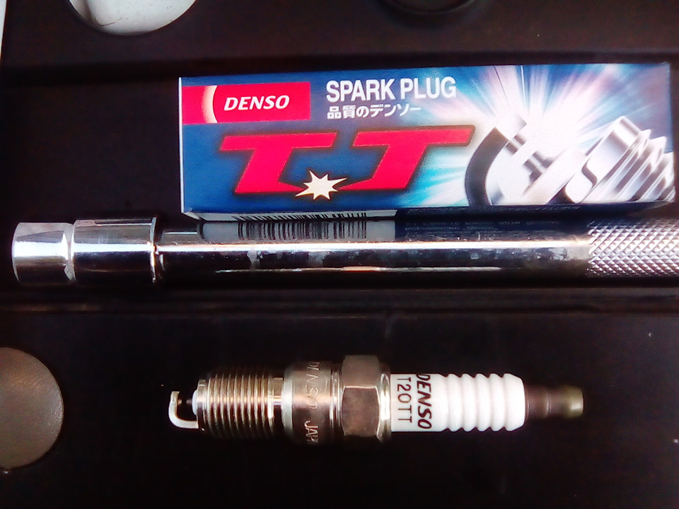 Свечи Denso T20TT, без колец? — Chevrolet Cruze (1G), 1,6 л, 2012 года ...