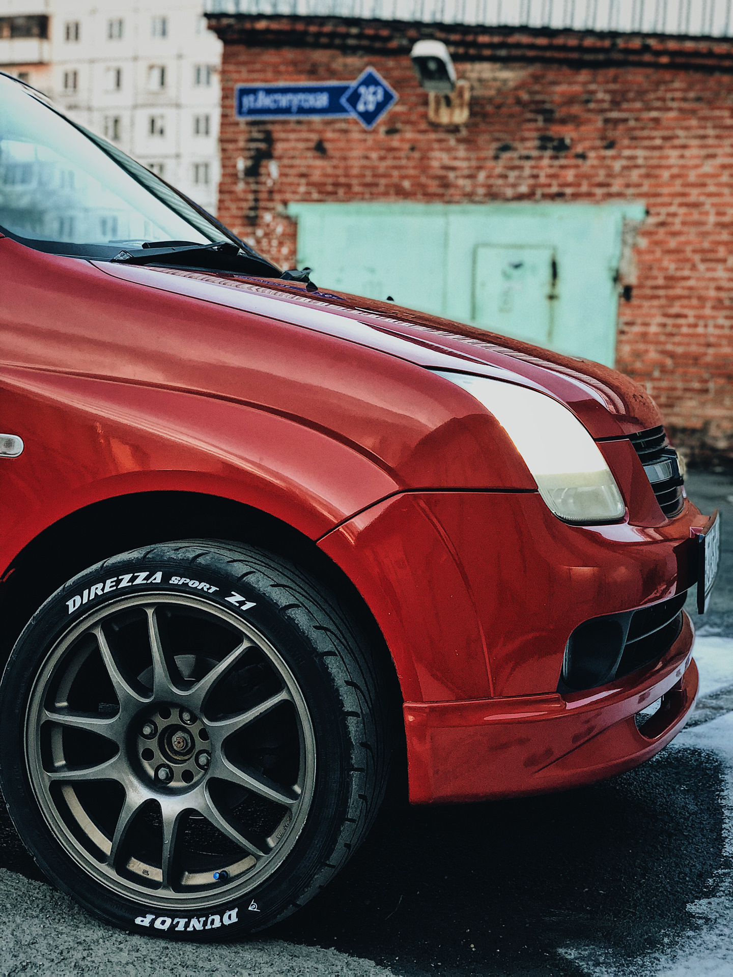 Надписи на шинах — Chevrolet Cruze (Suzuki), 1,3 л, 2002 года ...