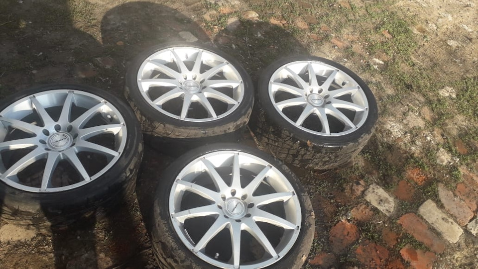 Диски R17 — Mitsubishi Lancer IX, 1,5 л, 2005 года | стайлинг | DRIVE2