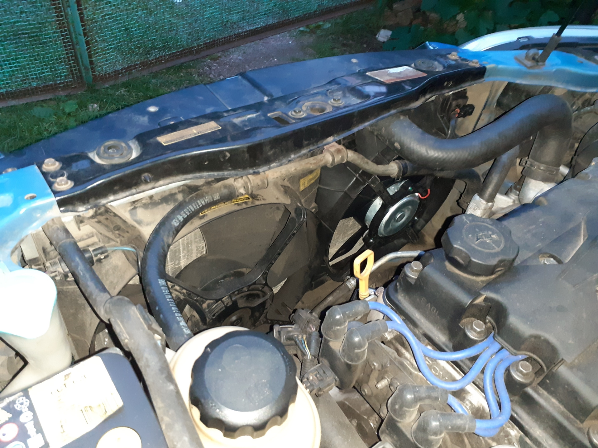 ☑ 116# Установка дополнительного вентилятора охлаждения — Chevrolet ...