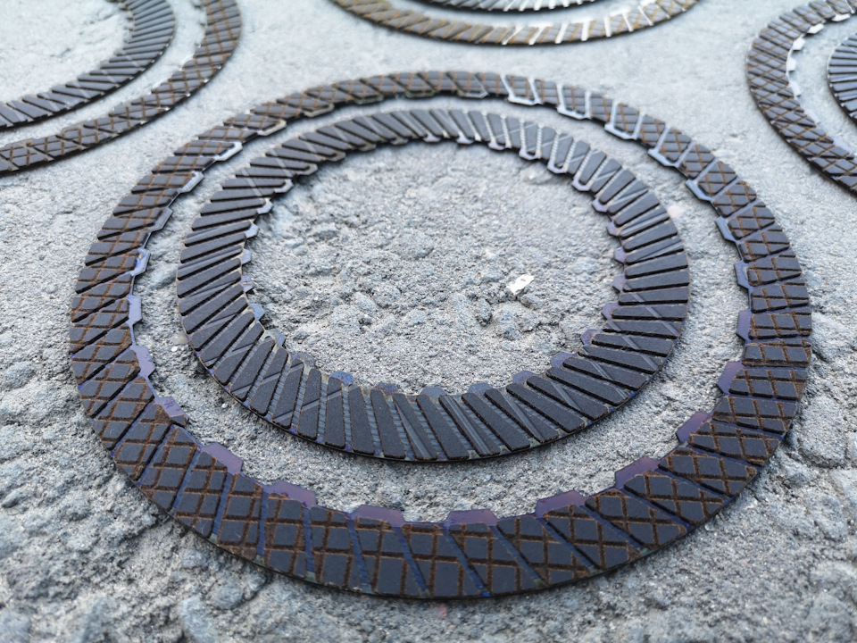 Замена фрикционов в сцеплении — Audi A4 Allroad (B8), 2 л, 2012 года ...