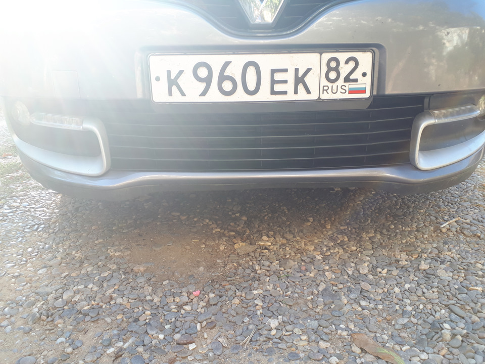 Продолжение встречи с ночным гусем. — Renault Grand Scenic III, 1,5 л ...