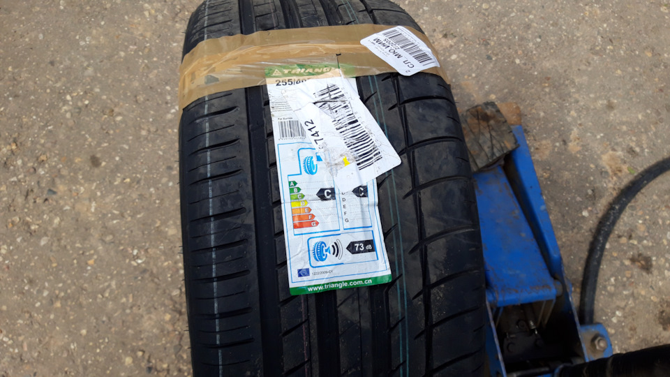 2 задних 255\40 R18- готовы — BMW X1 (E84), 2 л, 2011 года | шины | DRIVE2