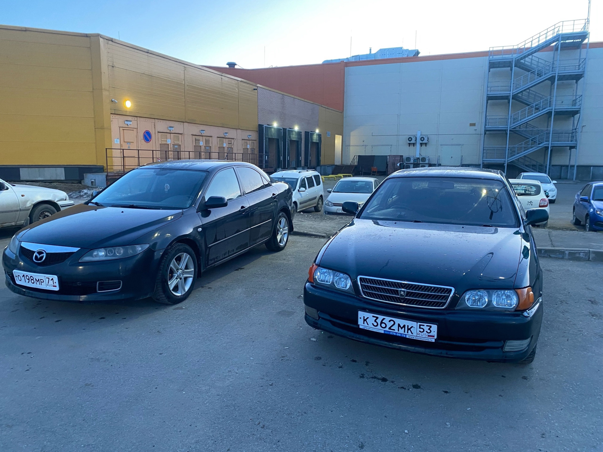 Полировка кузова и небольшой ремонт — Toyota Chaser (100), 2 л, 1997 ...