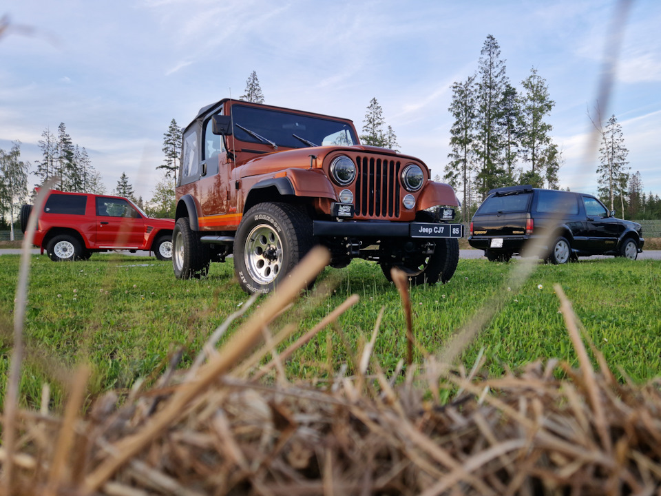 Автокультура Питер 2023. Третья наша выставка в этом году! — Jeep CJ, 4,2 л, 1985 года | встреча ...