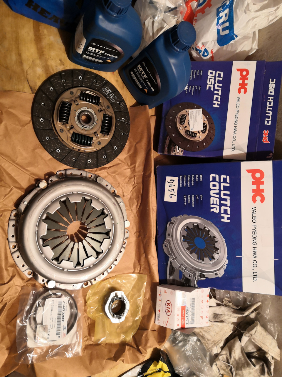 4142132000 Подшипник с цилиндрическими роликами KIA HYUNDAI | Запчасти ...