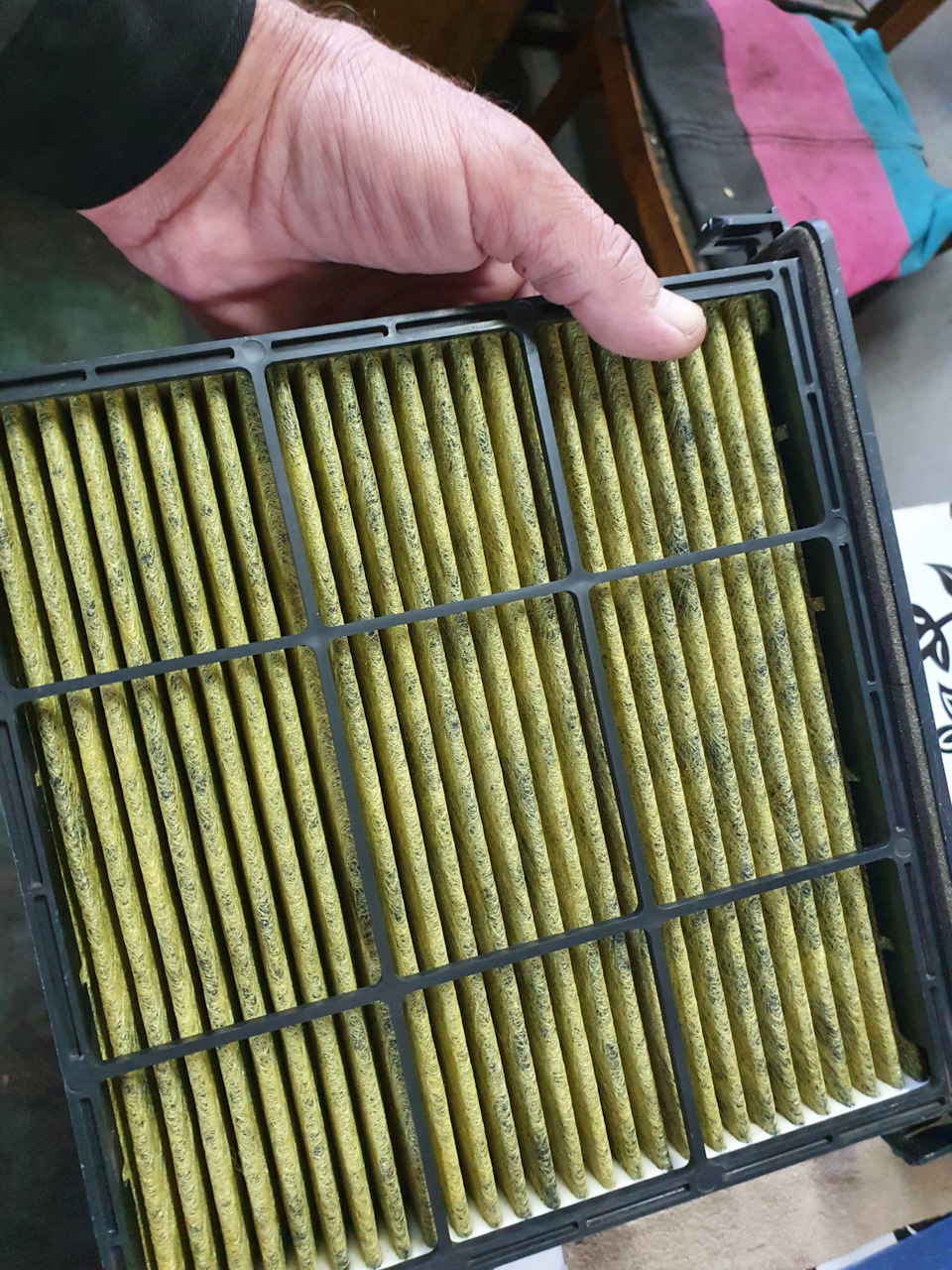 Замена фильтра салона и сапуна АКПП. — Honda Accord (7G), 2,4 л, 2007 ...