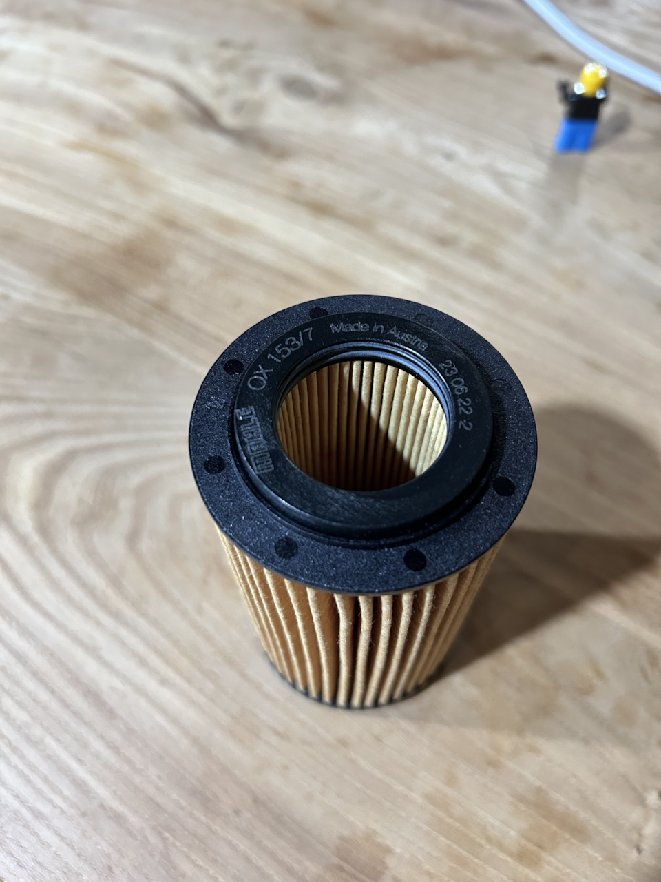 Замена масла + опыт как распознать контрафакт — Mercedes-Benz GLK-Class ...