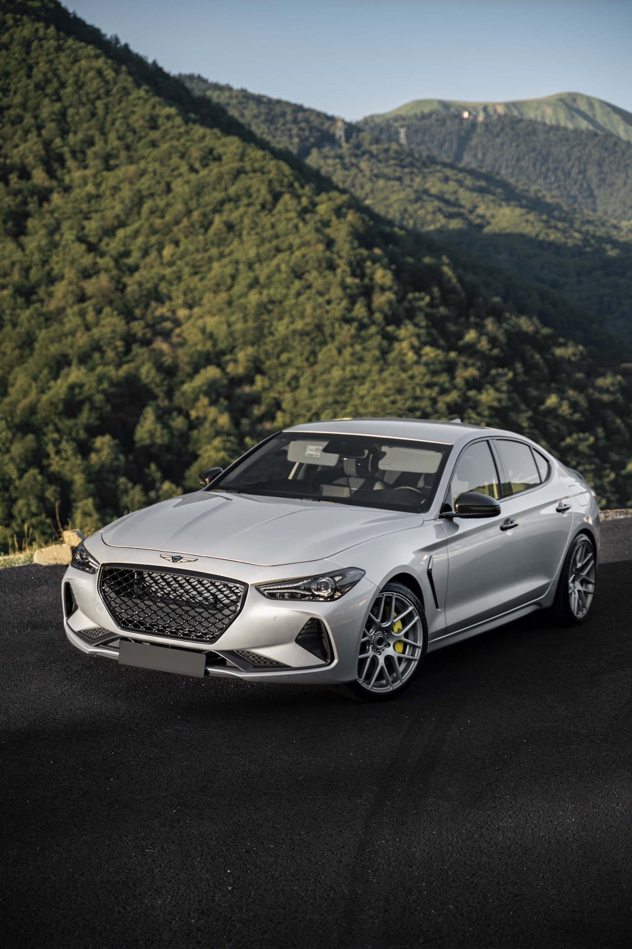 26. Фотографии с Красной Поляны :) — Genesis G70, 2 л, 2019 года | покатушки | DRIVE2