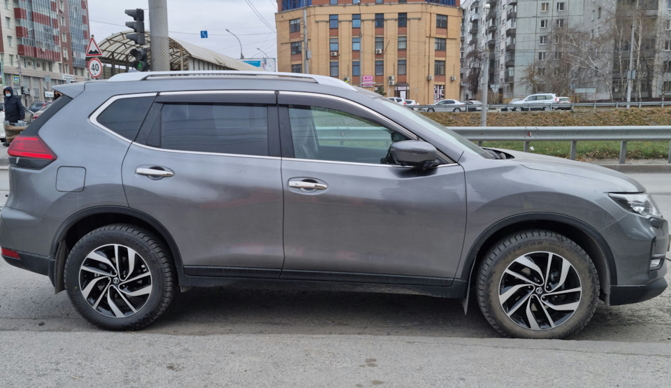 Мой вариант зимних дисков. — Nissan X-Trail III (t32), 2 л, 2019 года ...
