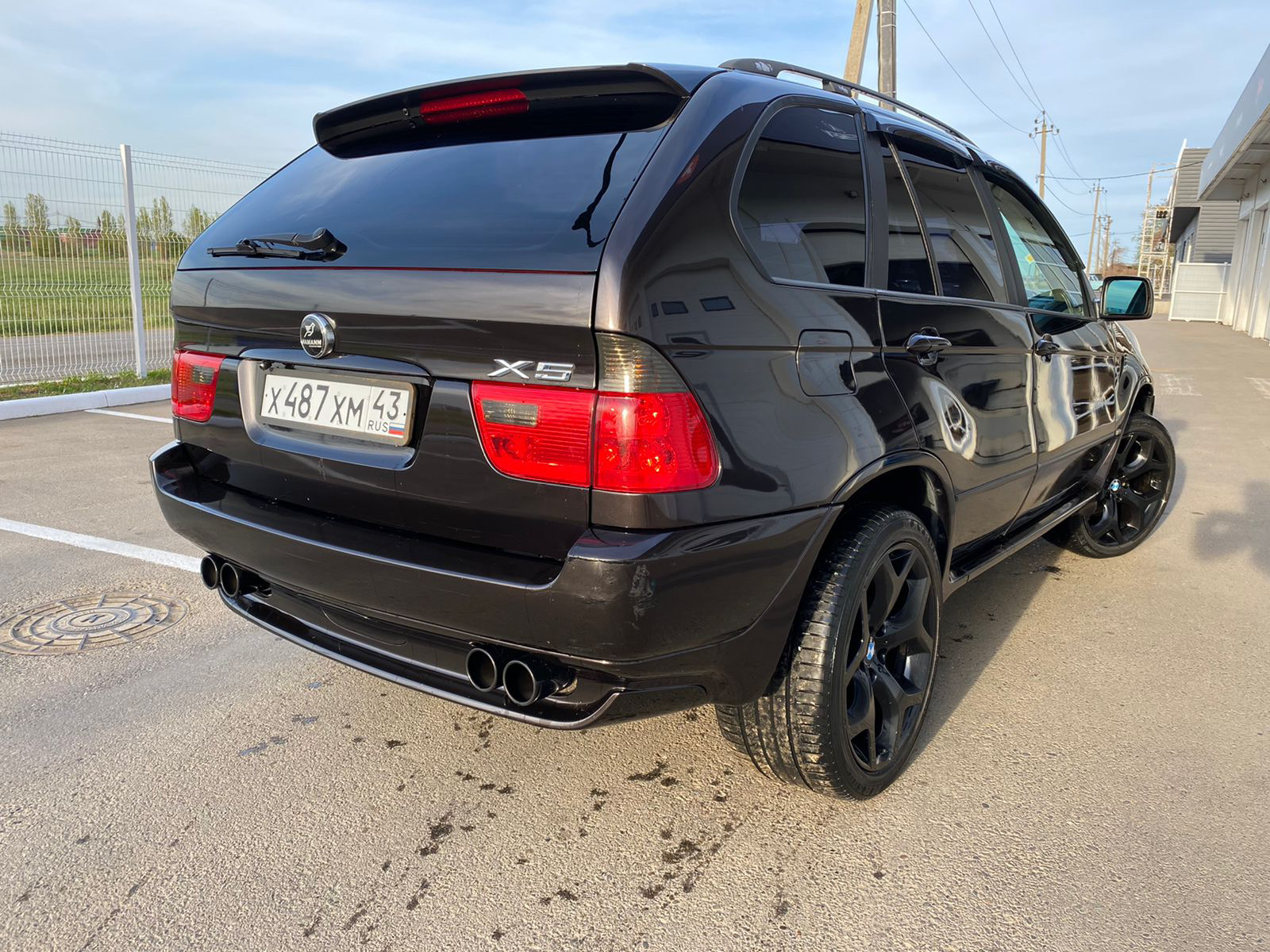 Режим ожидания🤔🤪 — BMW X5 (E53), 3 л, 2003 года | просто так | DRIVE2