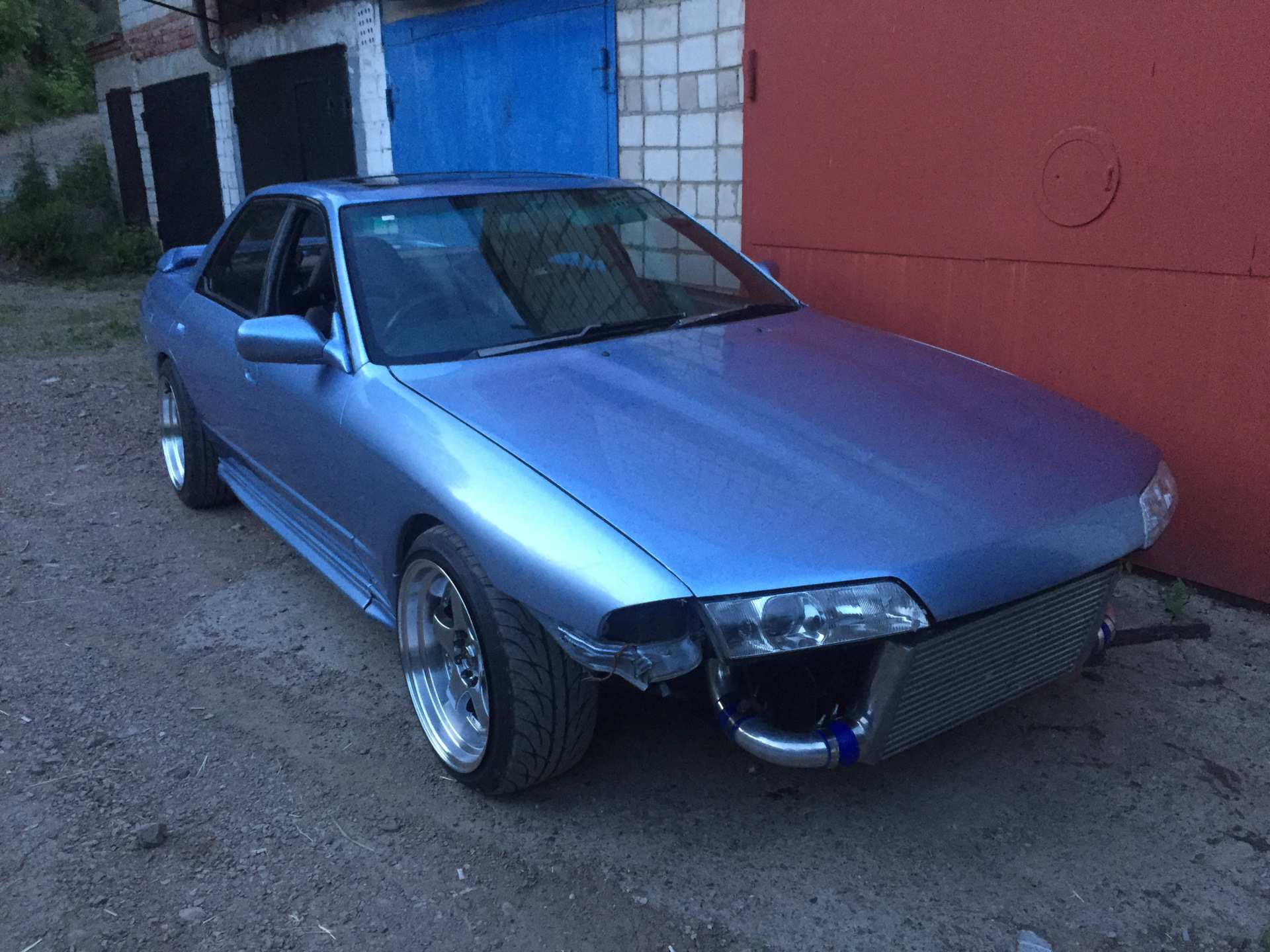 Дождался лето)) — Nissan Skyline (R32), 2 л, 1991 года | наблюдение | DRIVE2