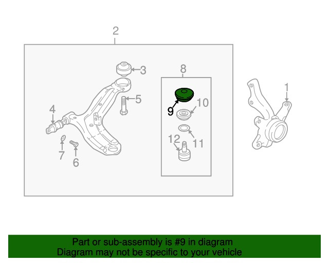 5451722000 Пыльник шаровой опоры KIA HYUNDAI | Запчасти на DRIVE2