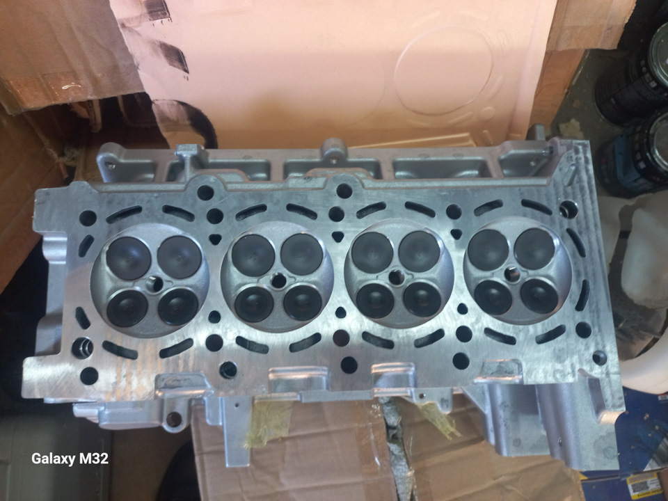 ГБЦ GM в сборе Кобальт, Джентра, Равон R4, R3 на Chevrolet Cobalt (2G ...