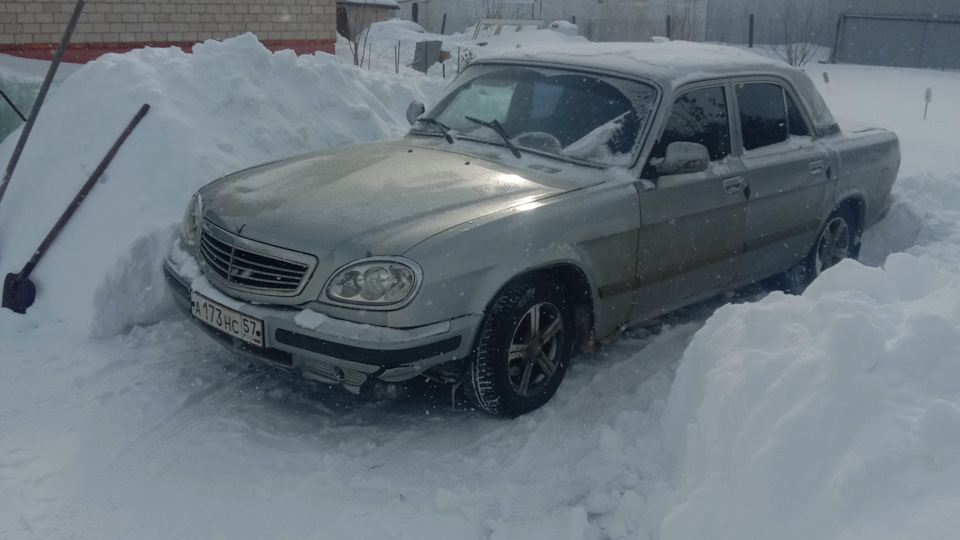 Тормоза — ГАЗ 31105, 2,4 л, 2006 года | тест-драйв | DRIVE2