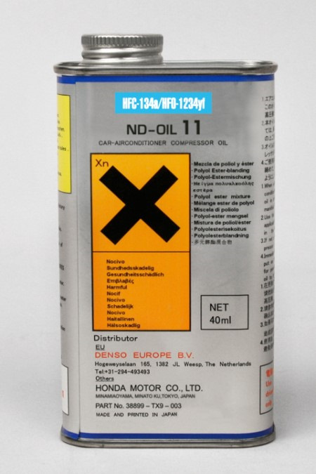Выбор масла для компрессоров гибридных и электрических авто (ND-oil 11 ...