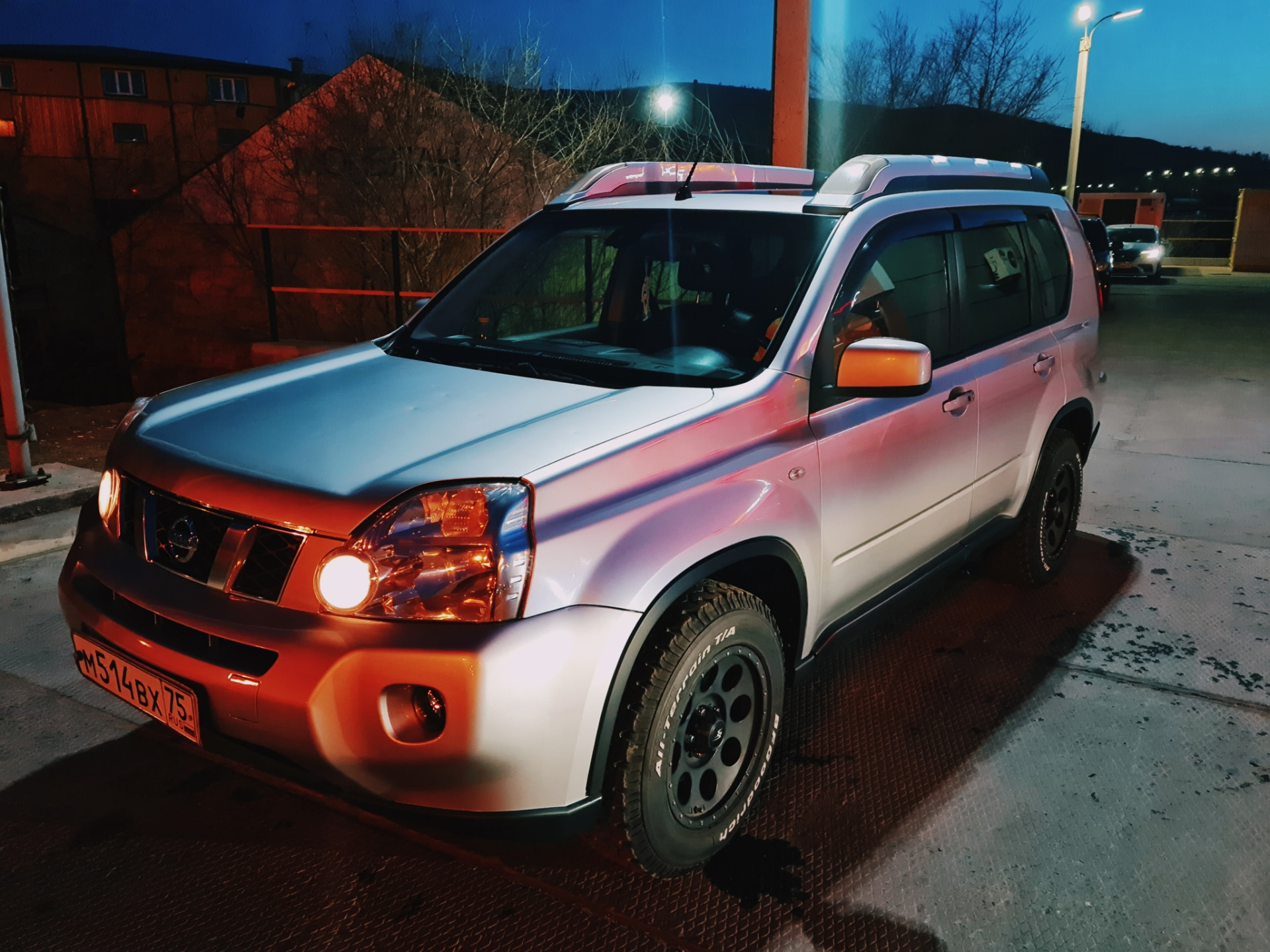 Вот и долгожданная установка🙃 — Nissan X-Trail II (t31), 2 л, 2008 года ...