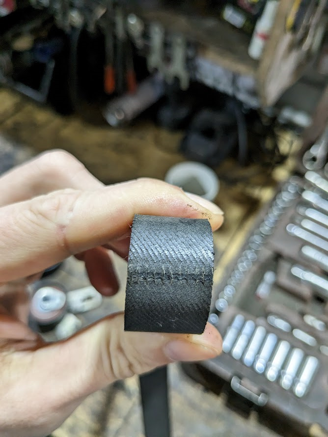 Замена ГРМ, воздушного фильтра + коды запчастей + фото работы — Ford ...