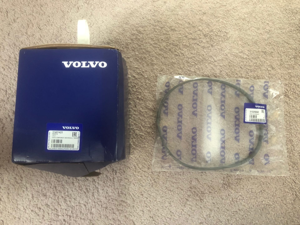 Fast Box. Заказ №1. — Volvo XC60 (1G), 2,4 л, 2013 года | расходники ...