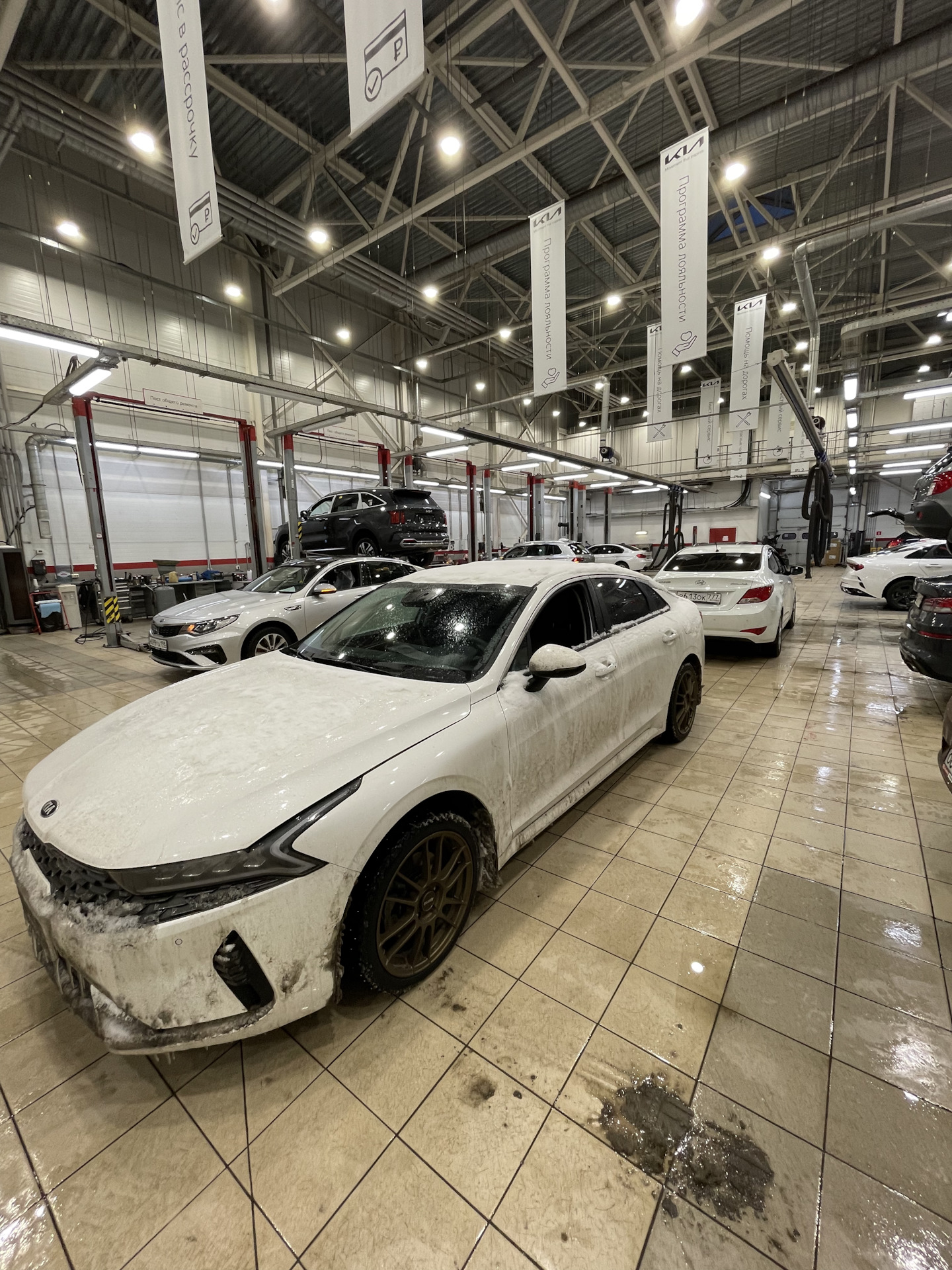 ТО-1 Рольф Стартовая 4. Часть 2 — KIA K5 (3G), 2 л, 2021 года | плановое ТО | DRIVE2