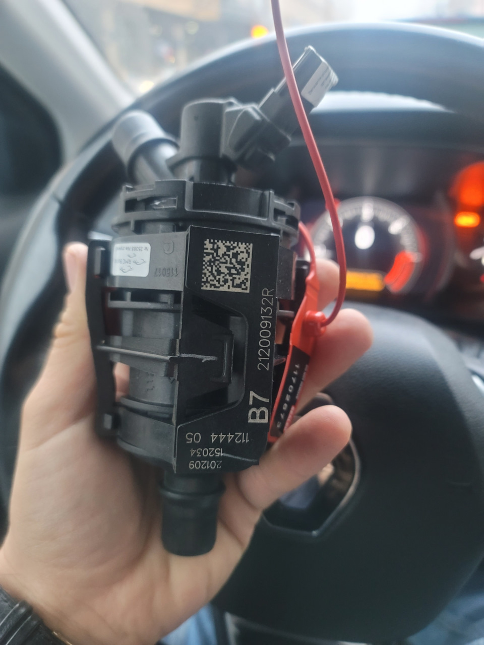 212009132R Дополнительный термостат RENAULT | Запчасти на DRIVE2