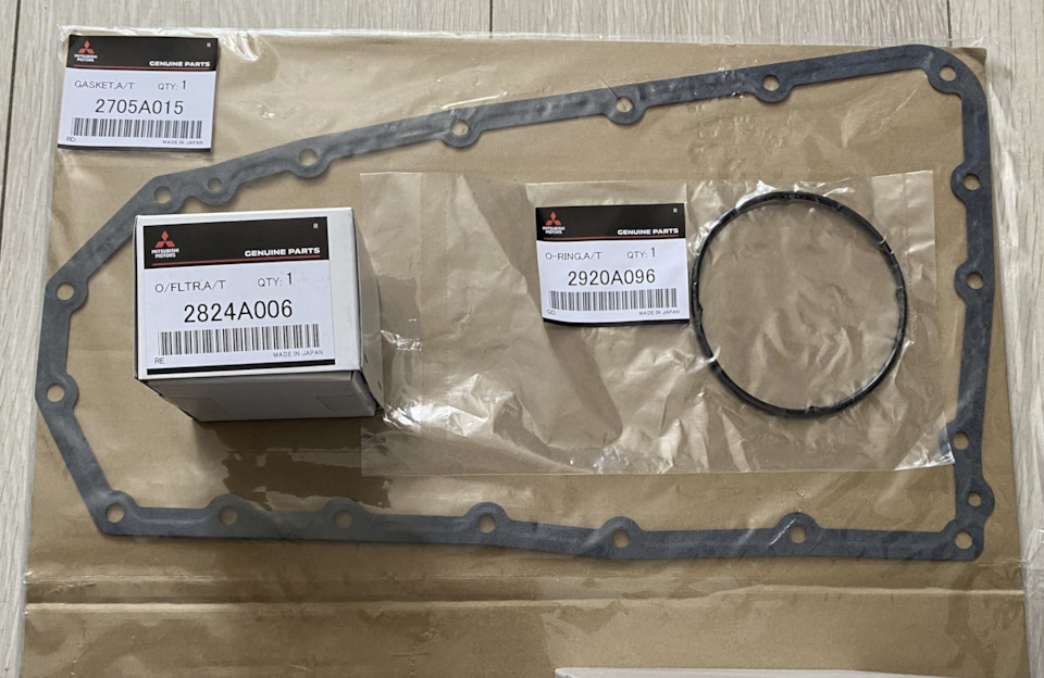 2824A006 Фильтр АКПП PSA 4007, C-Crosser (охладителя) Mitsubishi ...