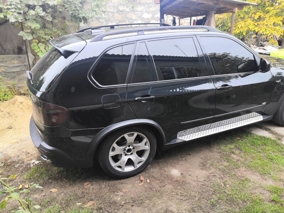 Пневмоподвеска — BMW X5 (E70), 4,8 л, 2007 года | поломка | DRIVE2